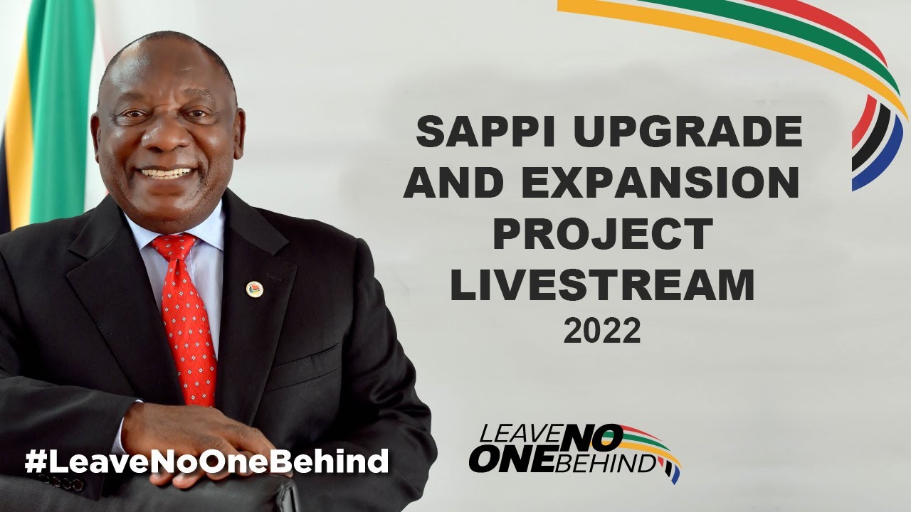 Visiting the SAPPI upgrade and expansion project in Umkomaas | 2022 ...