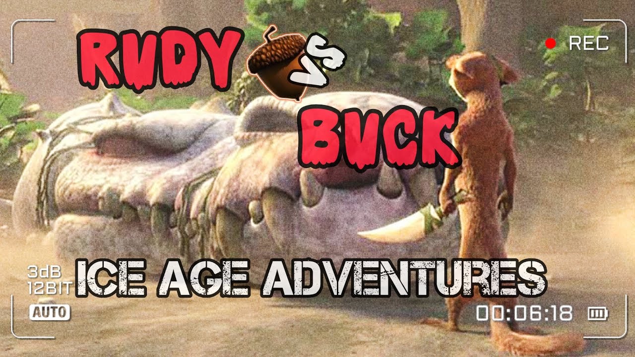 Rudy Vs Buck And The Tropics Ice Age Adventures Ap Gaming Youtube 1914