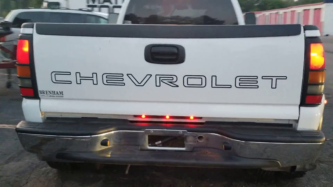 White Dually LBZ Single Cab. - YouTube