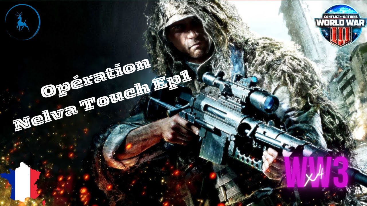 Conflict of Nations - Opération nelva Touch Ep1 , WW3 x4 - YouTube