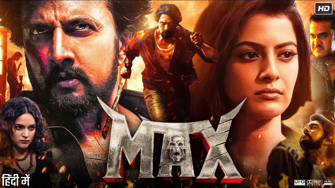 Max Full Movie In Hindi Dubbed | Kiccha Sudeep | Varalaxmi Sarathkumar ...