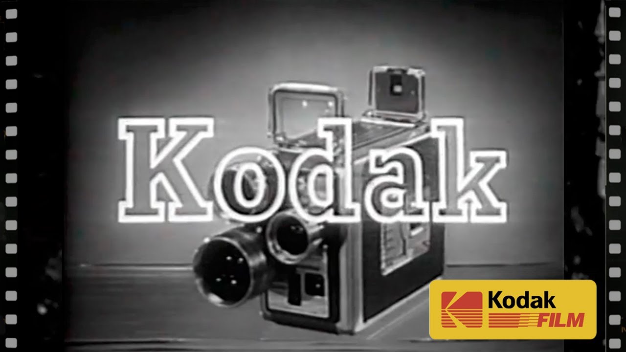 Kodak Home Movie Cameras - 1950s TV Commercial - YouTube