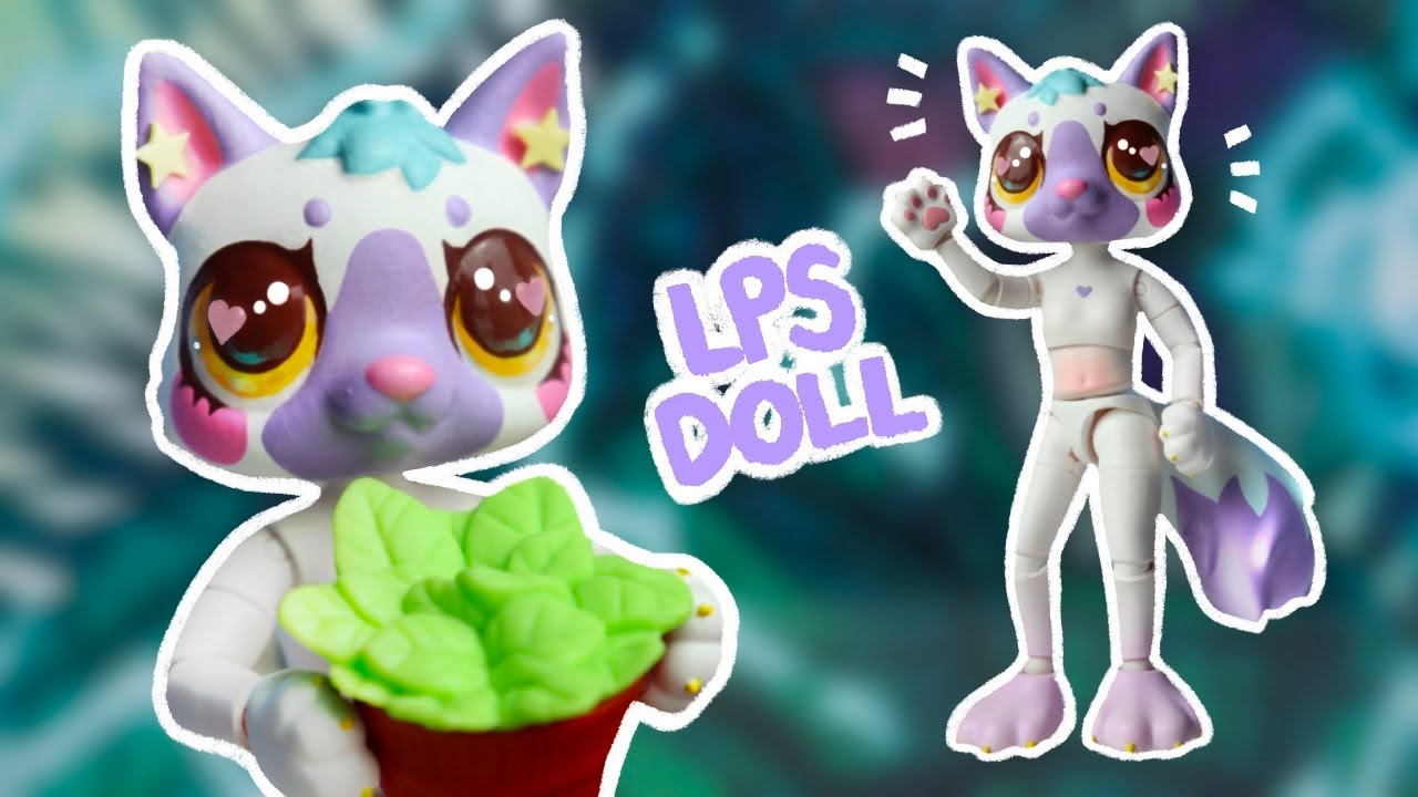 🌟Creating another LPS CUSTOM DOLL🌟 - YouTube