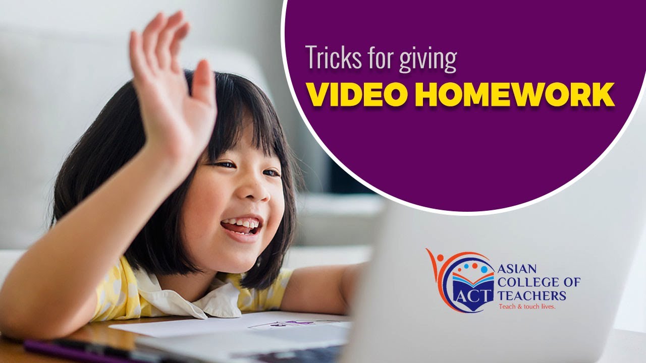 Homework Hacks | Tricks for giving video homework - YouTube