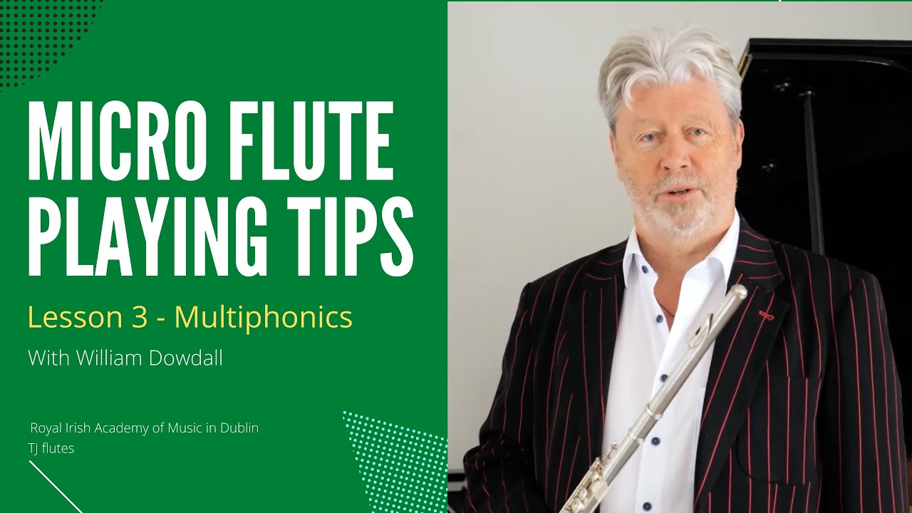 Check Out These Easy Flute Multiphonics! - YouTube