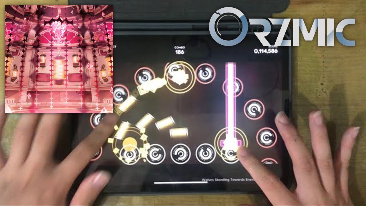 【Orzmic x Lanota｜Orzmic】Wolves Standing Towards Enemies (Hard 11) (舊譜 ...