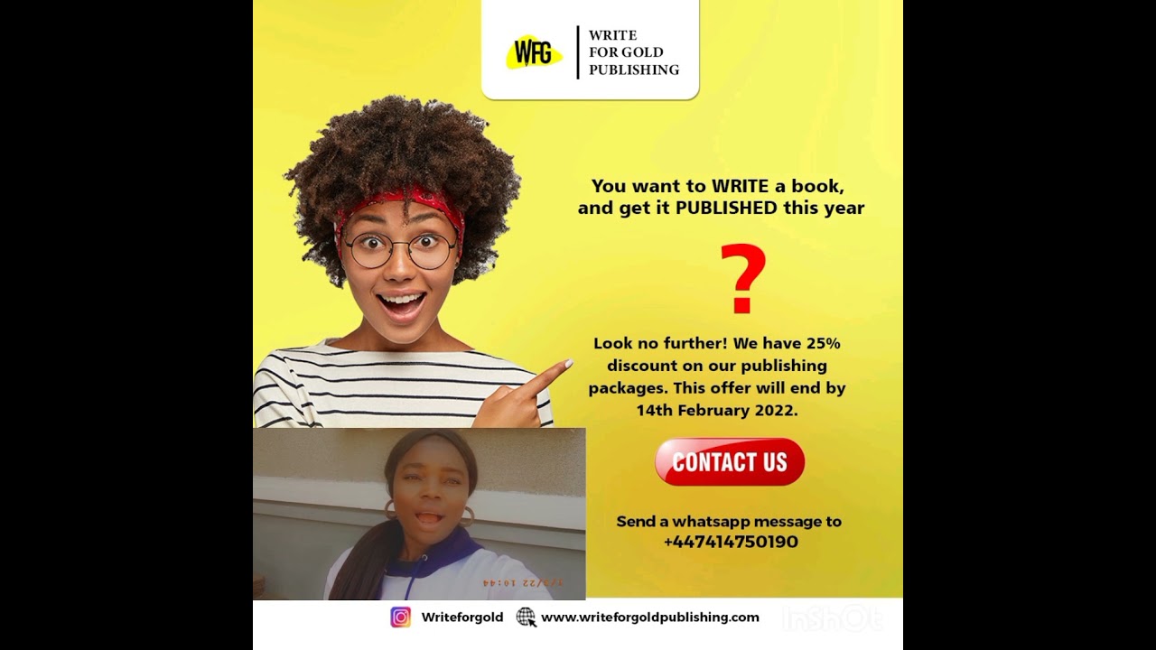 New Deal Alert! Get 25% discount on our publishing services. - YouTube