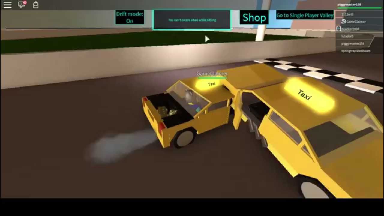 Roblox Taxi Simulator Episode 1 We Are Racer Taxis!!!! - YouTube