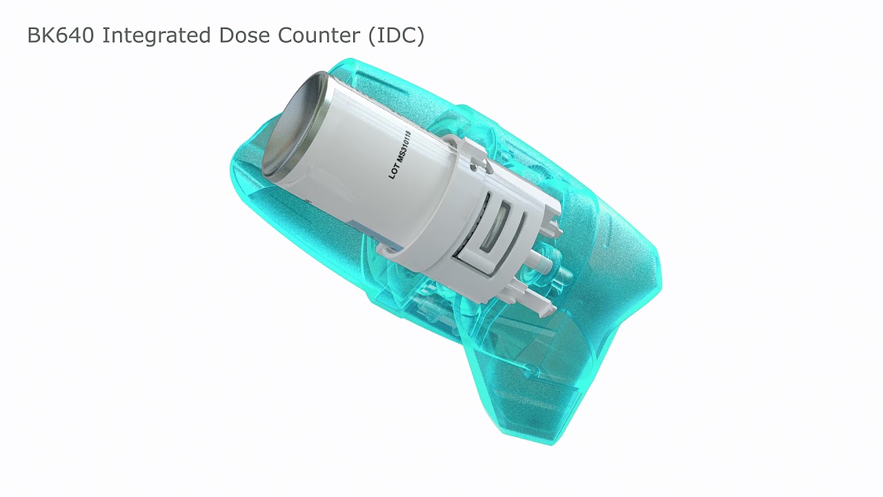 Bespak by Recipharm BK640 Integrated Dose Counter (IDC) - YouTube