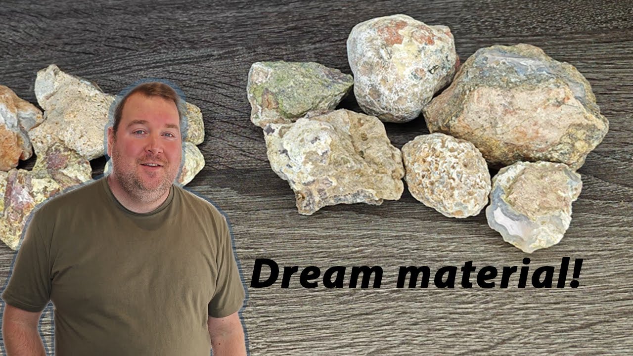 Finding and cutting some dream material! How can you find it? - YouTube