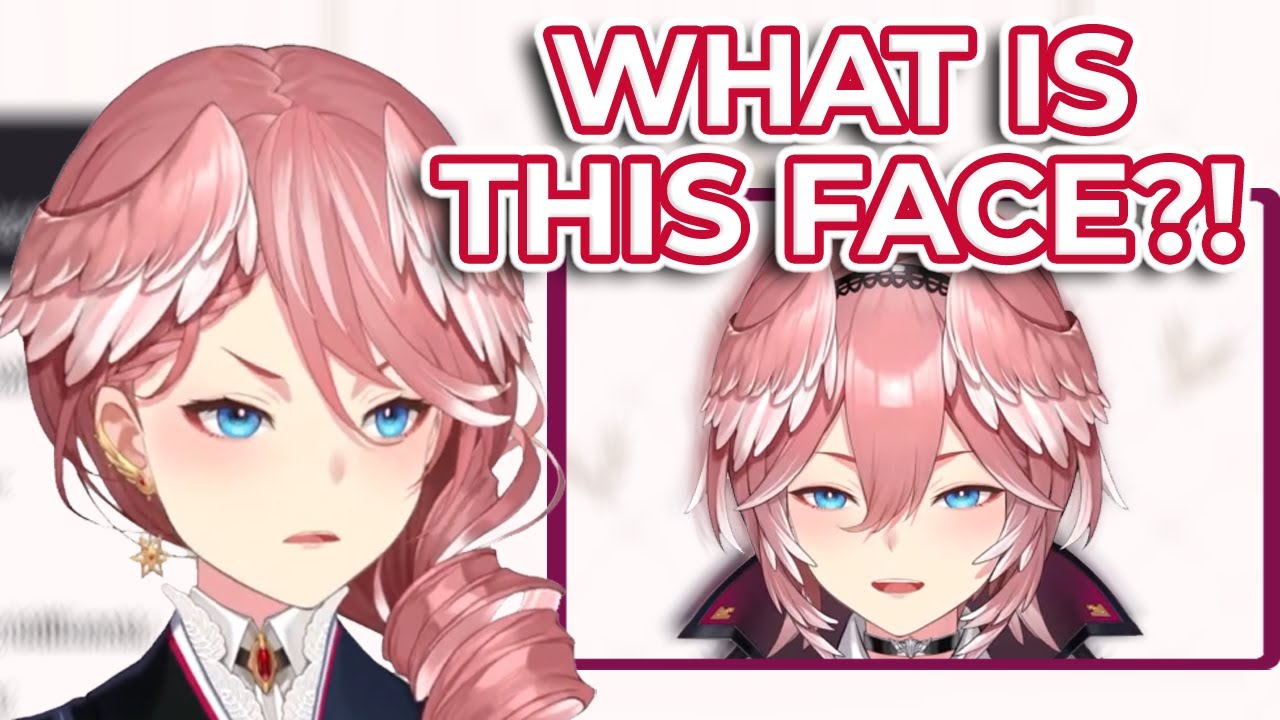 Lui cringes and gets angry at her debut face | HoloX【 Takane Lui ...