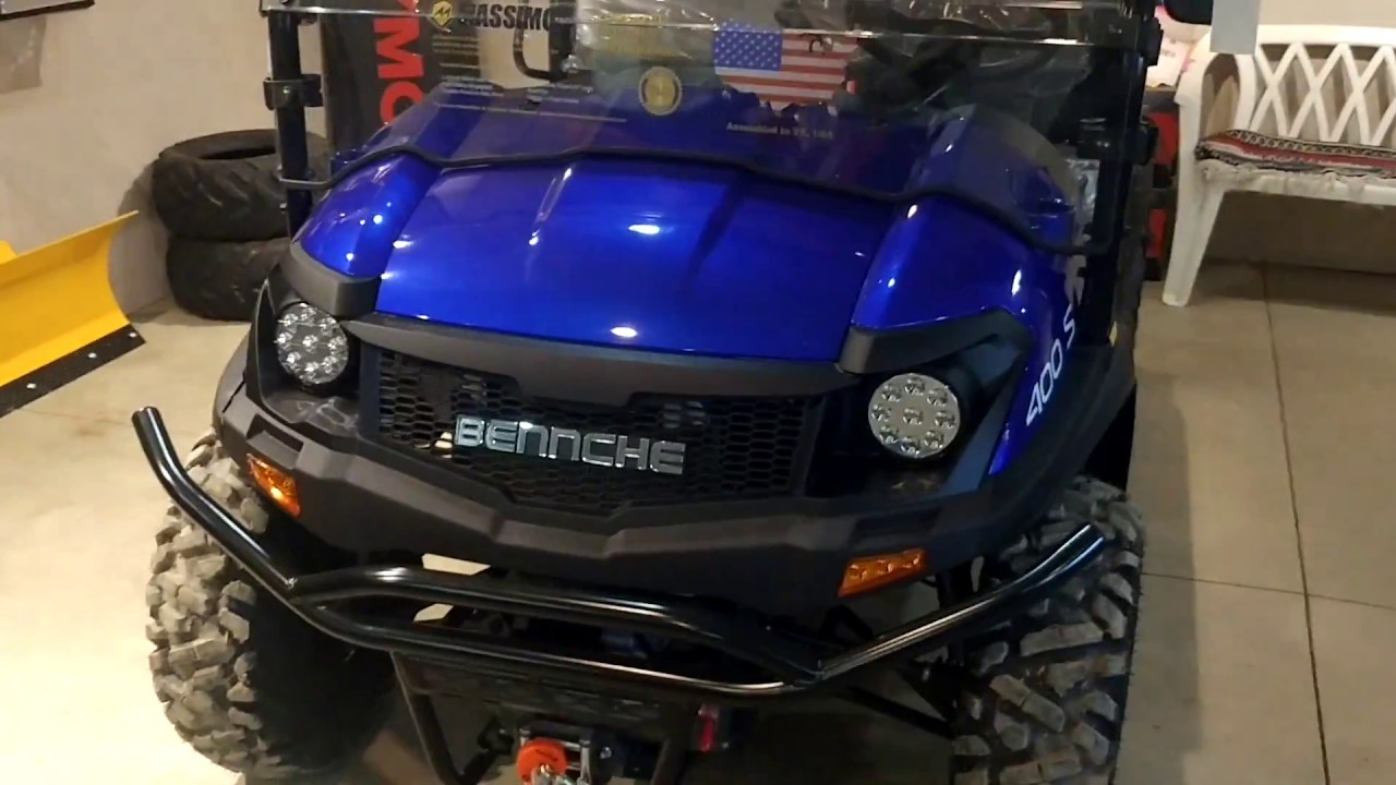 All Around Performance.com Bennche Cowboy 400s walk through - YouTube