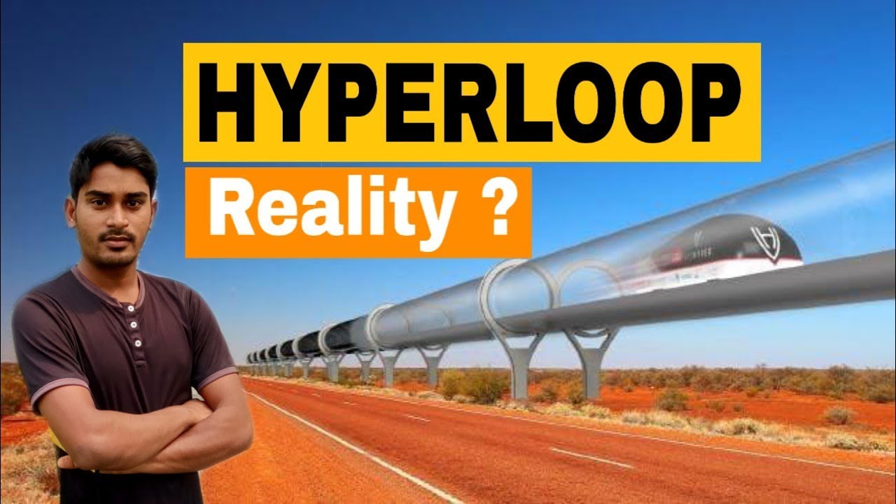 HYPERLOOP Airplane से ज्यादा Speed | WHAT IS HYPERLOOP? | How Its Work? - YouTube