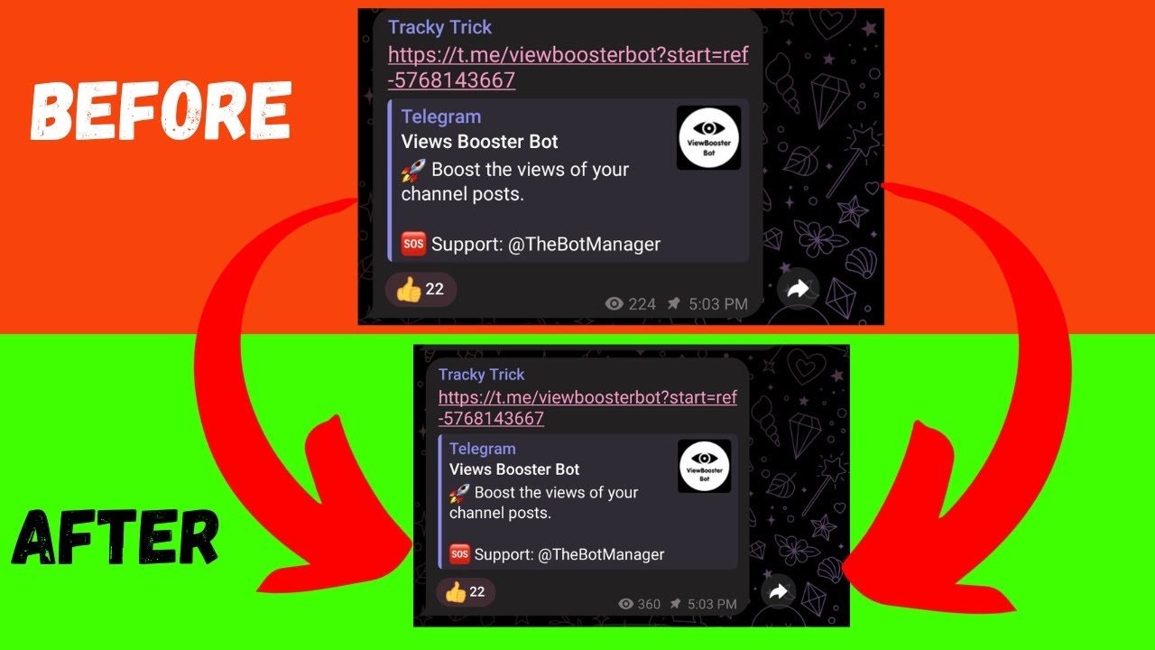 How to increase telegram views | free telegram post views| telegram par ...