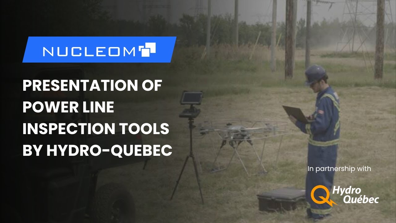 Presentation of Power Line Inspection Tools by Hydro-Quebec - YouTube