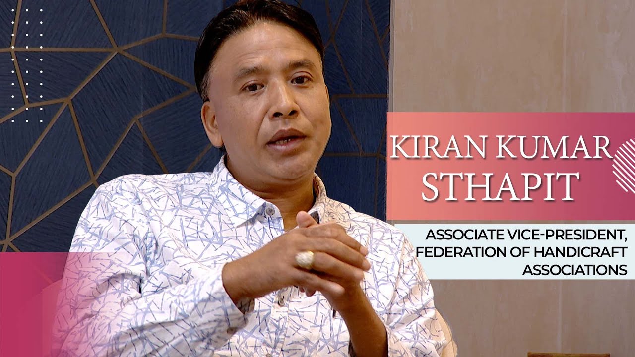 Kiran Kumar Sthapit | This Morning LIVE In Conversation - YouTube