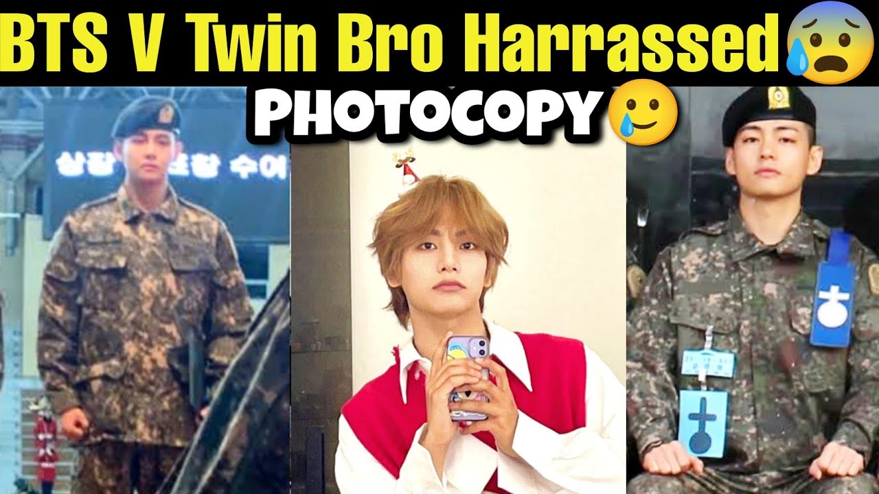 BTS V Twin Brother Insulted by Army 🥲 BTS Bro Harrassed by BTS Army 💜 #bts #btsv #btstaehyung # ...