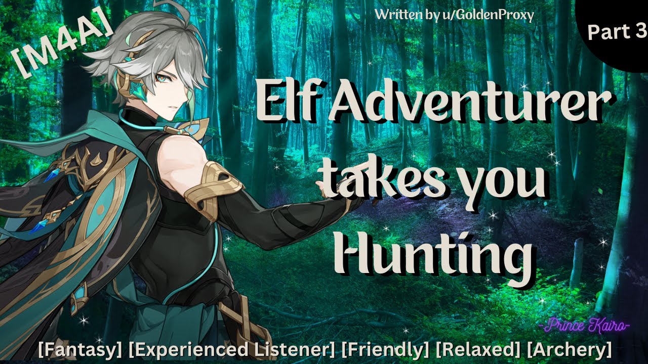 [M4A] Elf Adventurer Trains You [ASMR Roleplay] [Experienced Listener ...
