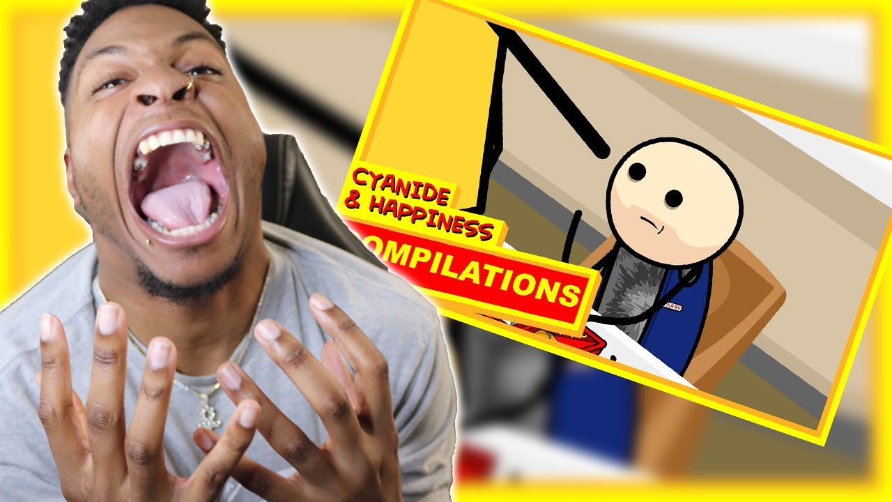 Cyanide & Happiness Compilation #8 - YouTube