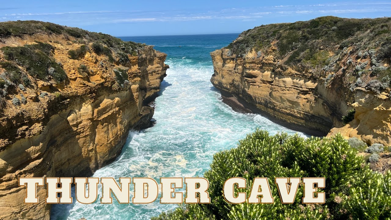thunder cave #thundercave at Port Campbell National Park, Vic ...