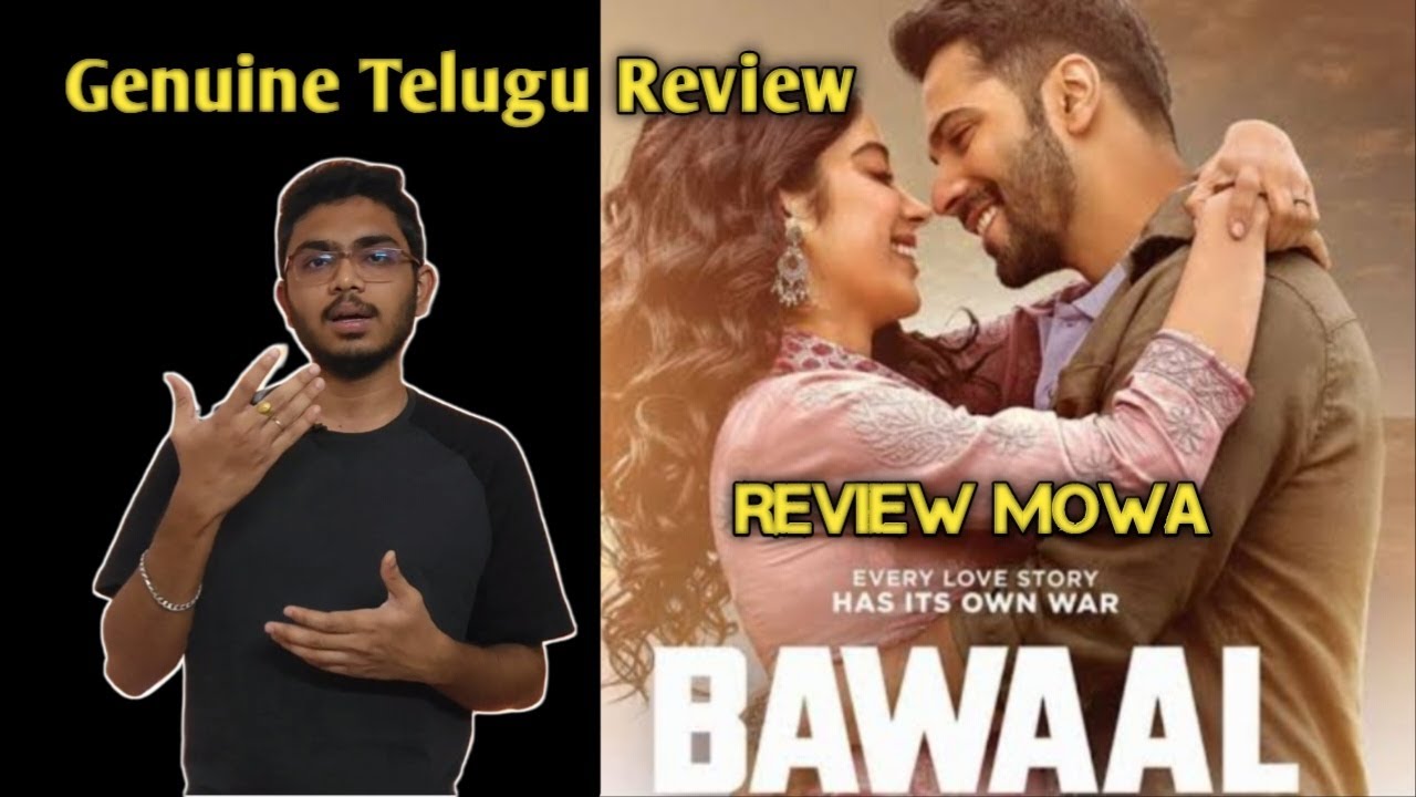 Bawaal Movie Telugu Review | Varun Dhawan, Jhanvi Kapoor | Nitesh ...