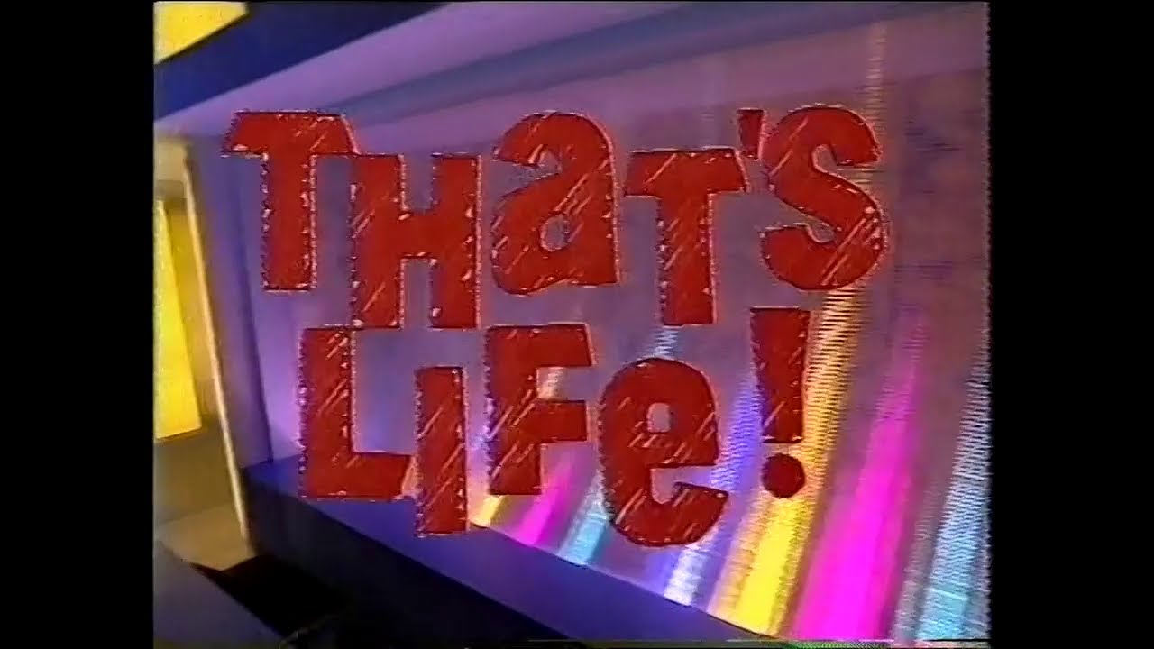 That's Life! - S21E04 - 1994/01/29 - YouTube