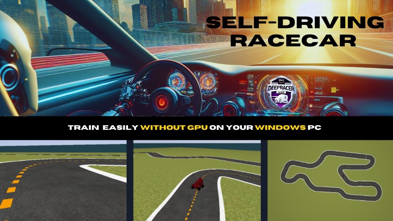 Train a Self-Driving Race Car on Your PC! (AWS DeepRacer DRfC) - YouTube