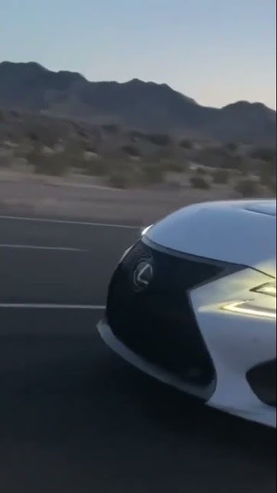 Lexus ISF Powers Chips Team vs Lexus RCF FBO Tuned In Mexico. - YouTube