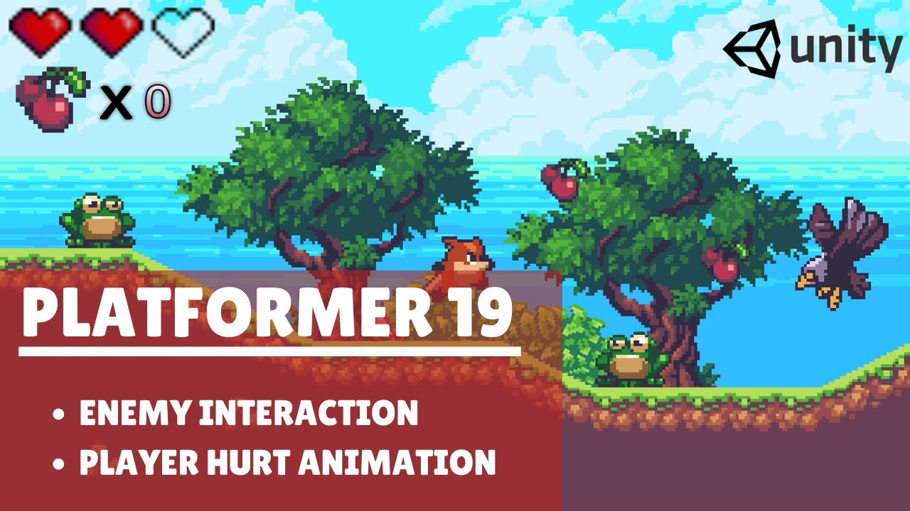 Platformer Tutorial 19: Player Damage Indicator - YouTube