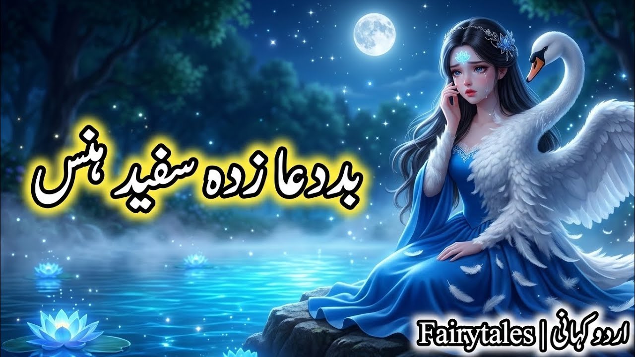 The Cursed Swan Princess | urdu stories | Hindi fairy tales | # ...