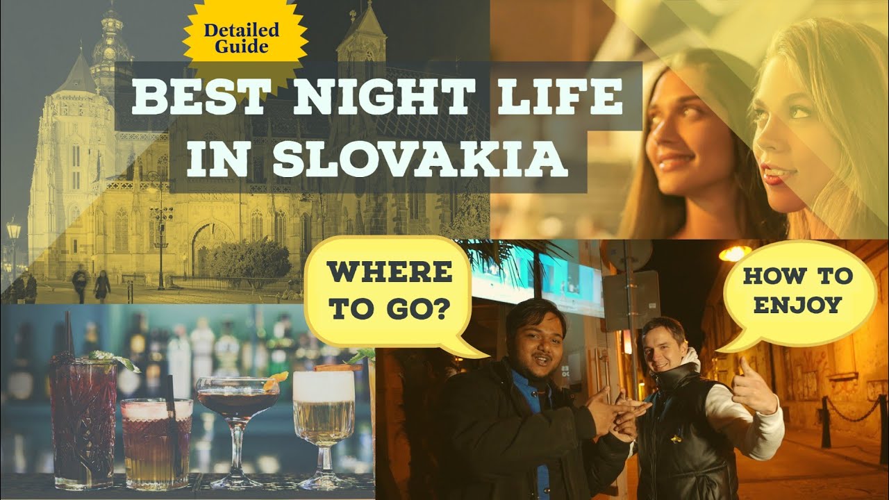 Košice, Slovakia nightlife 💃 guide with Sayantan - YouTube