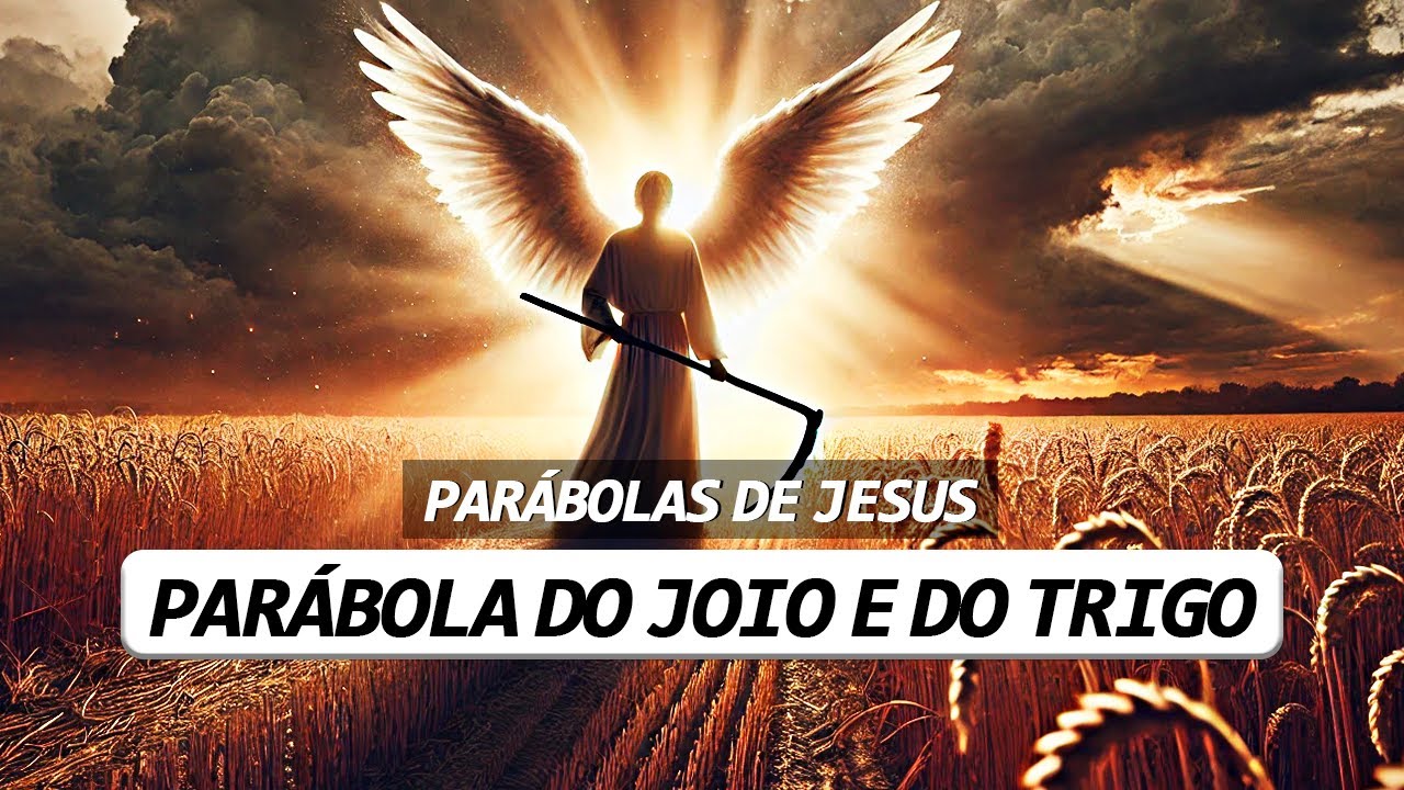 COMO SEPARAR O JOIO DO TRIGO? PARÁBOLAS DE JESUS - YouTube