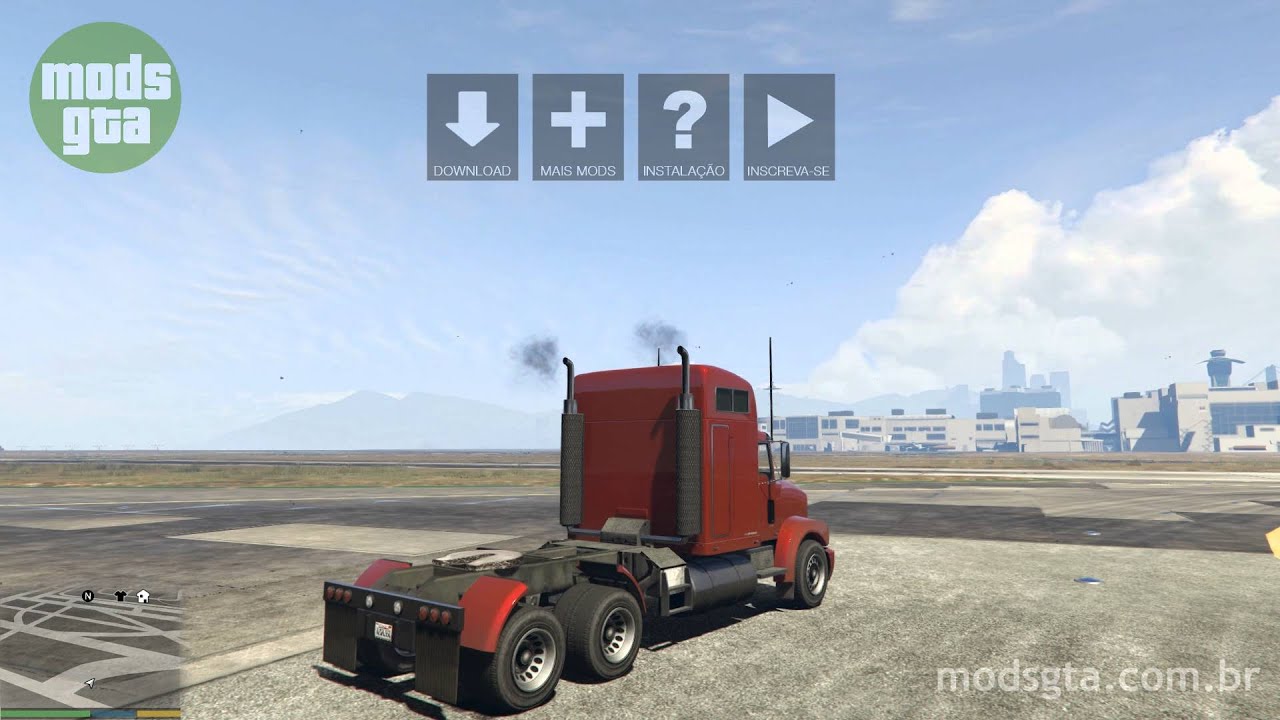 MTL Packer do GTA V - YouTube