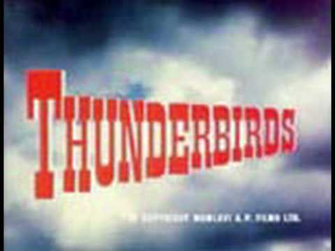 Barry Gray Thunderbirds Theme Reprise Youtube 9304