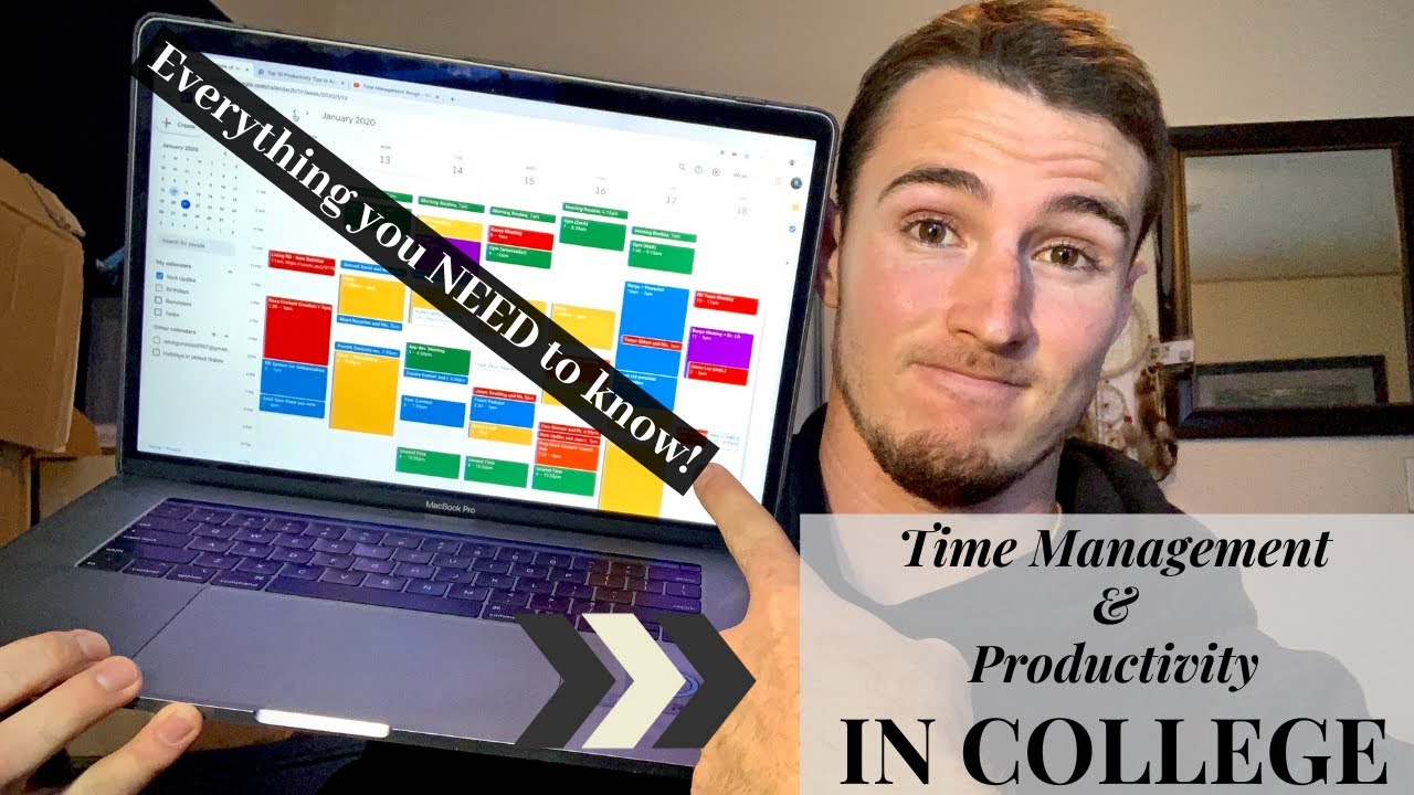 TIME MANAGEMENT IN COLLEGE: How I've been able to increase my ...