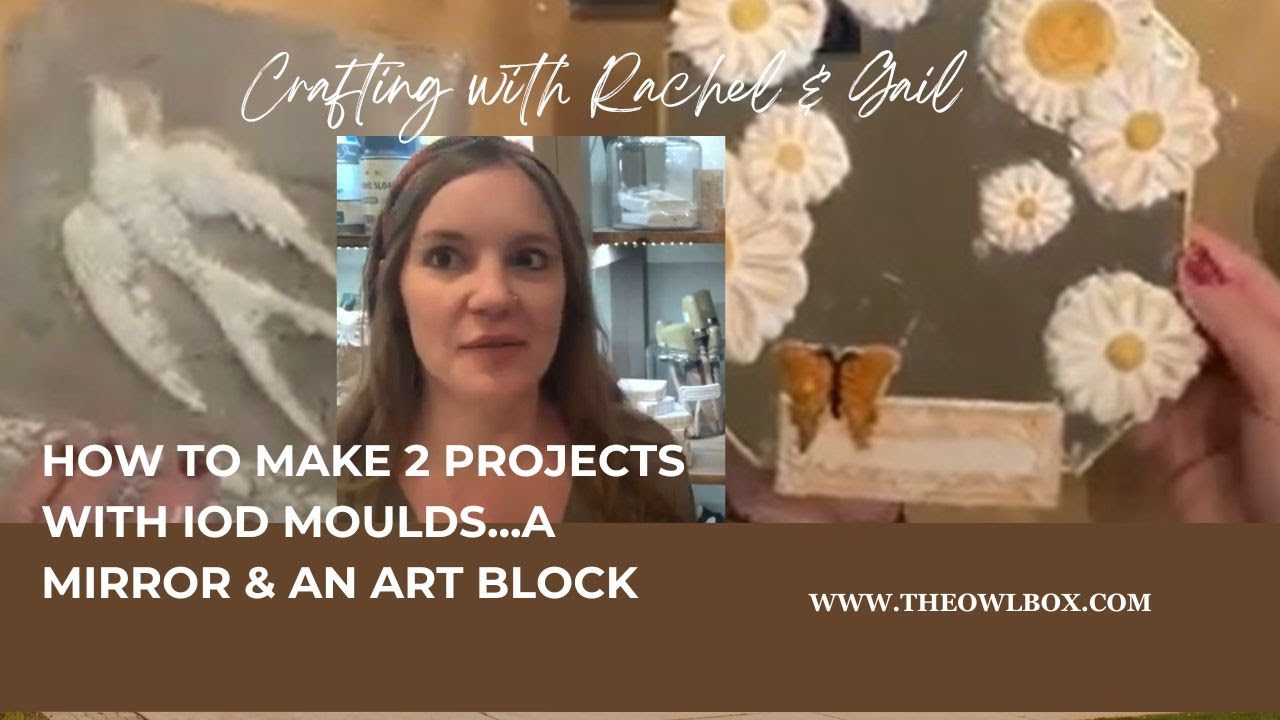 Two Projects Using IOD Moulds - YouTube