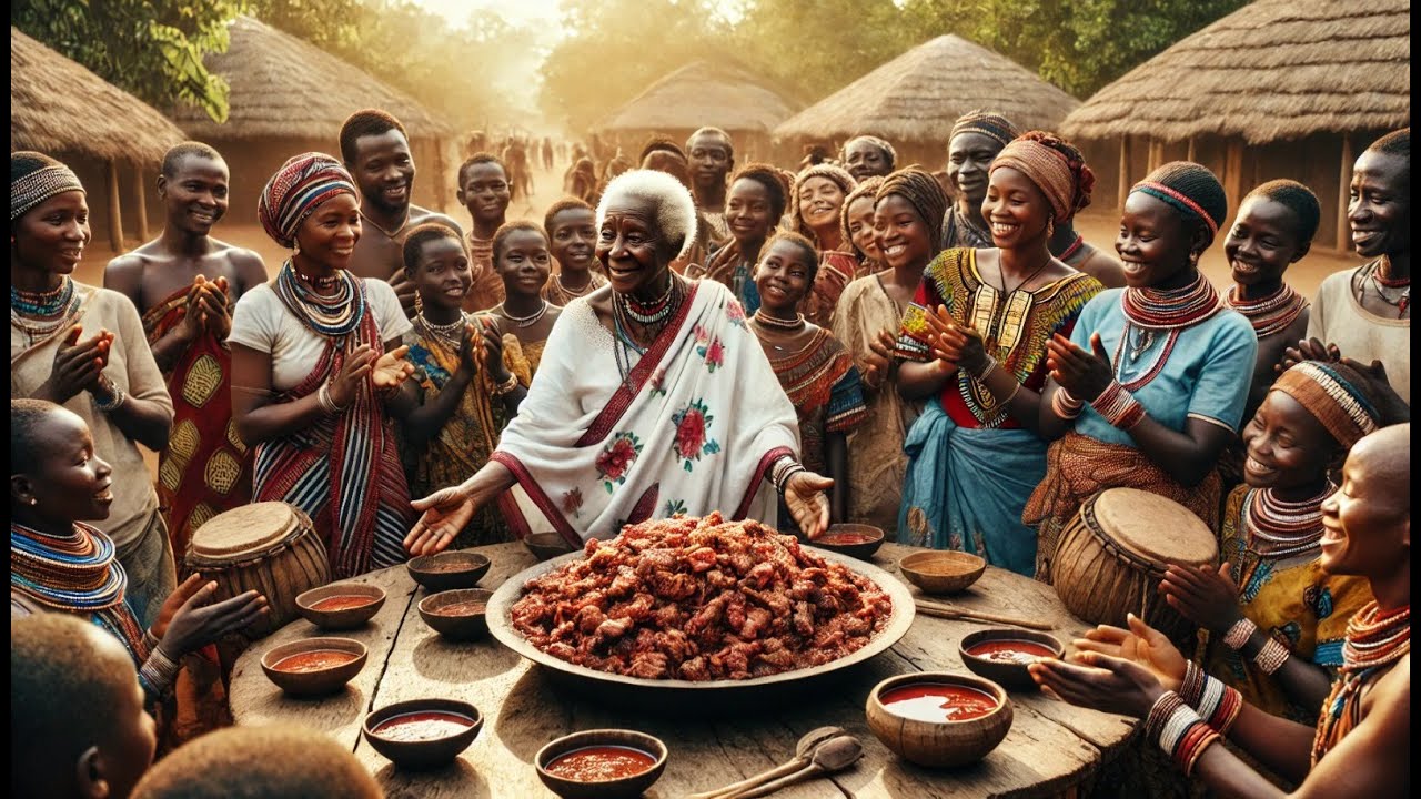 Ce village MANGE de la chair humaine sans le savoir. #conteafricain ...