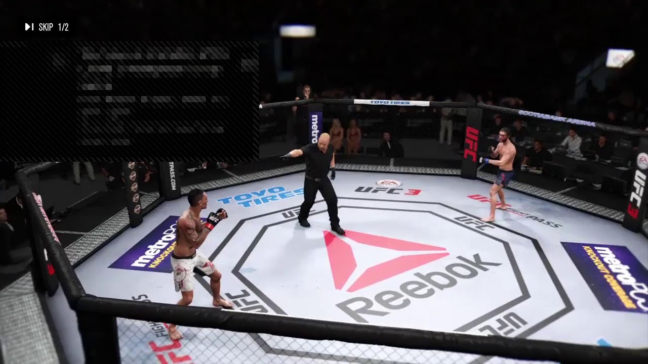 Ufc title fight - YouTube