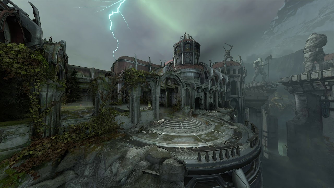 Wallpaper EXULTIA - DOOM ETERNAL - YouTube