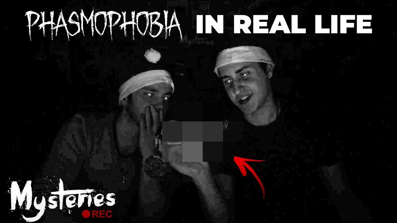 ALLE PHASMOPHOBIA Geräte gekauft (IRL)! | Mysteries - YouTube