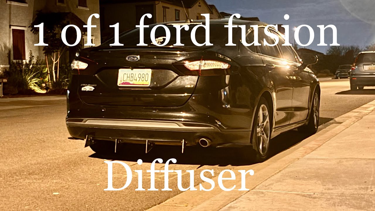 2015 ford fusion 1 of 1 diffuser - YouTube