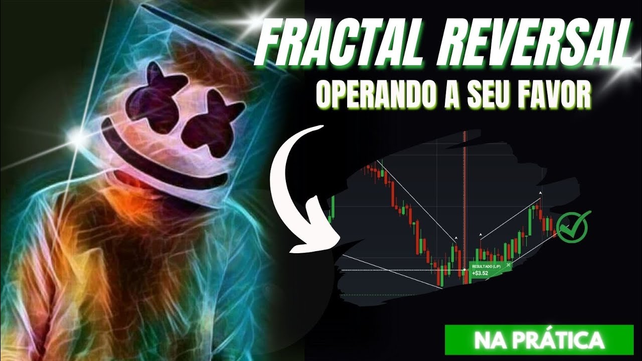 FRACTAL REVERSAL IQ OPTION PODE TE AJUDAR DESSA FORMA CONFIRA - YouTube