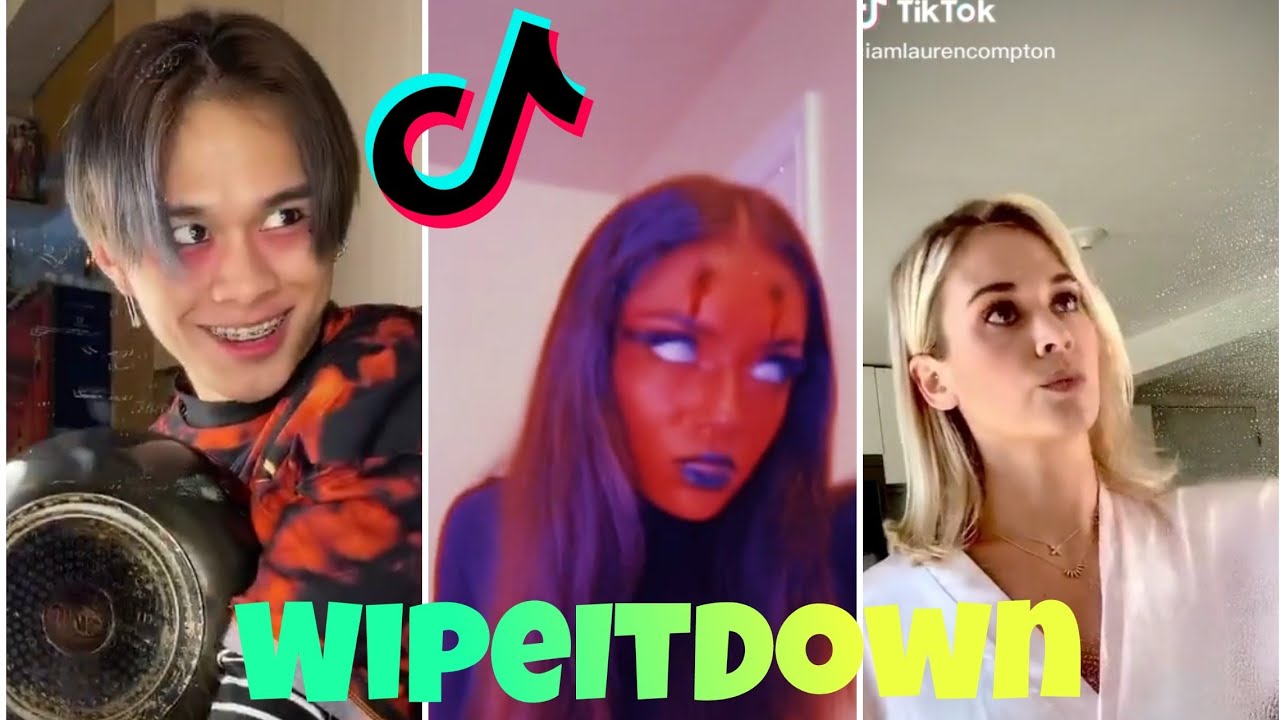 'Wipe It Down" Tiktok Compilation 2020 - YouTube