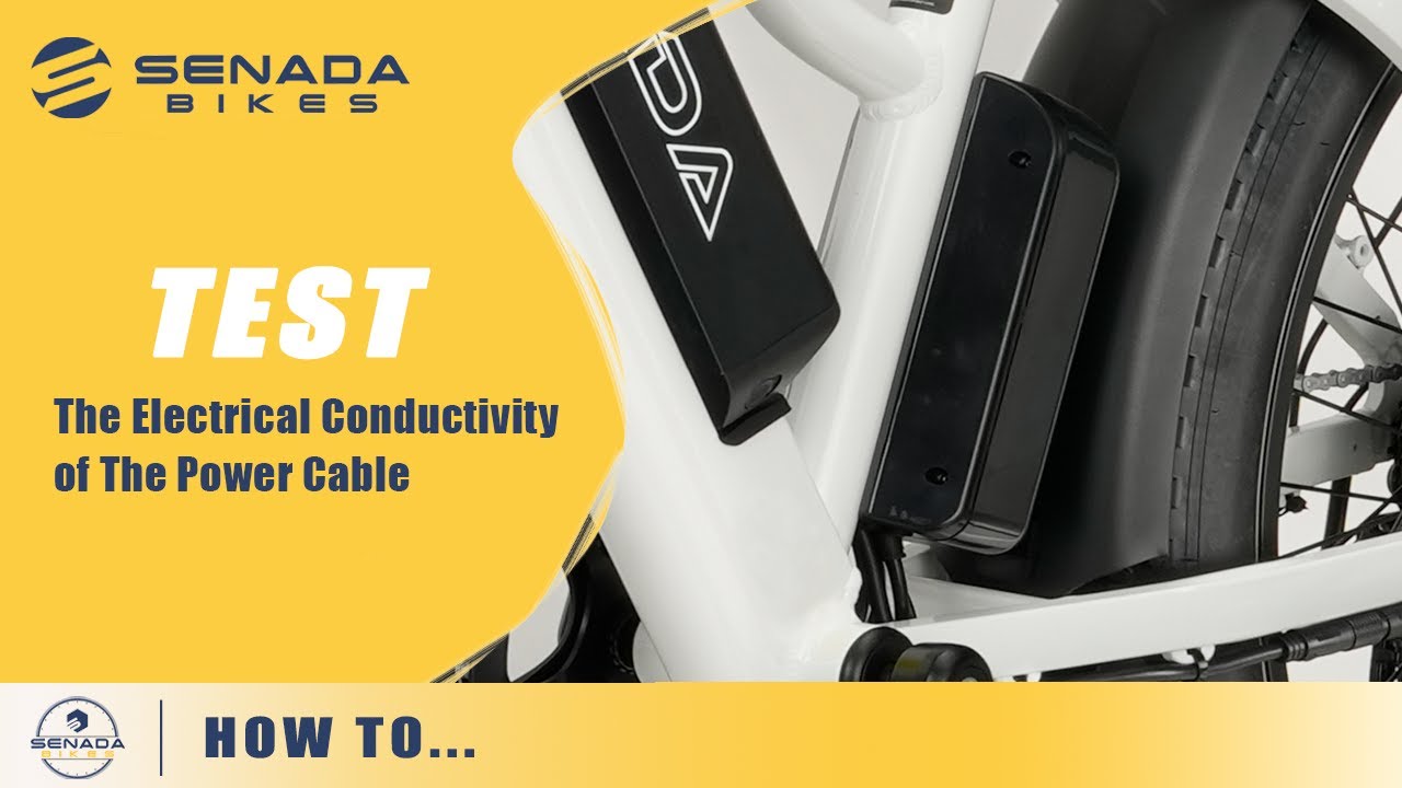 How to test the electrical conductivity of the power cable - YouTube