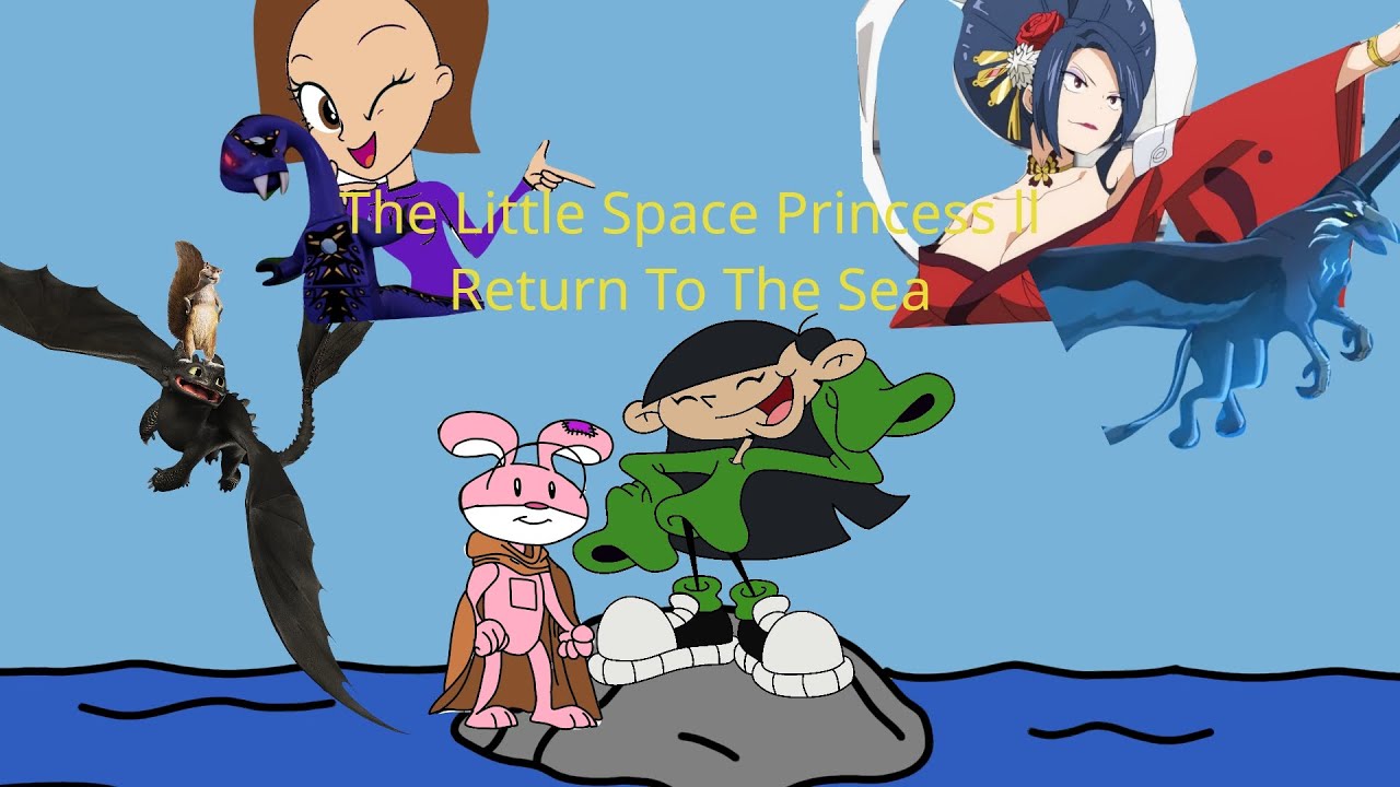 The Little Space Princess ll Return To The Sea Poster - YouTube