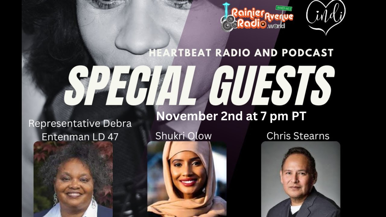 HeartBeat Radio 167 featuring WA LD 47 Candidates Rep. Debra Entenman ...