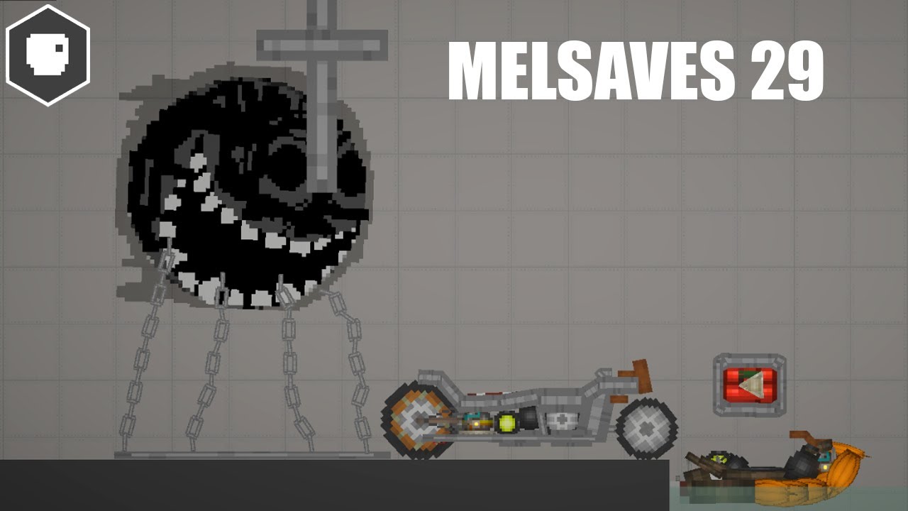 PEOPLE SANDBOX MELON PLAYGROUND SAVES #29 - YouTube