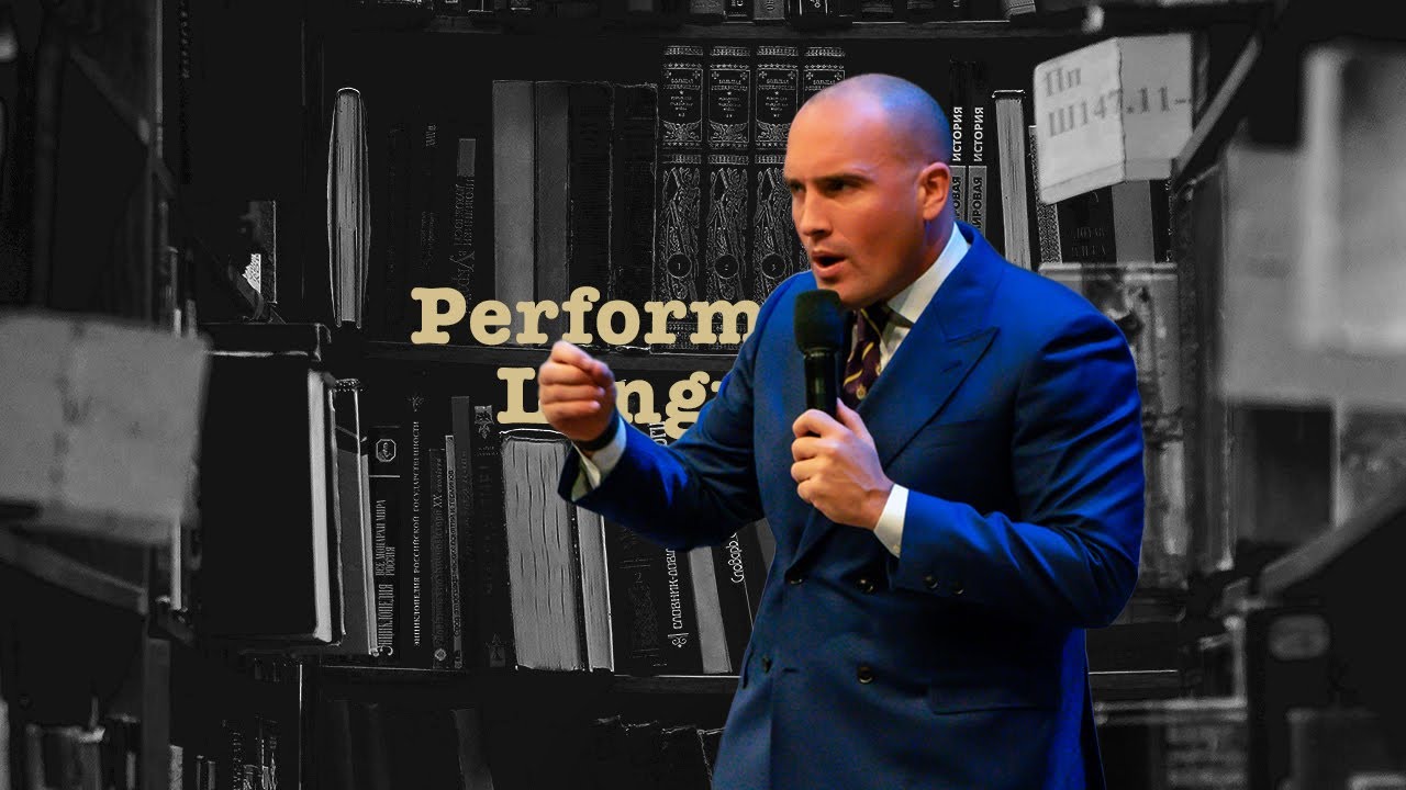 "Performative Language" | Rev. Boston Young - YouTube