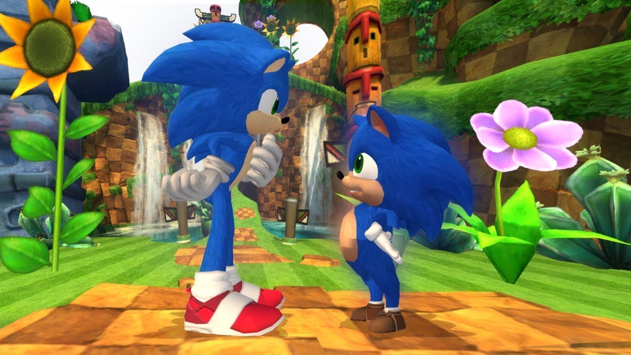 This Movie Sonic Version Is Amazing - YouTube