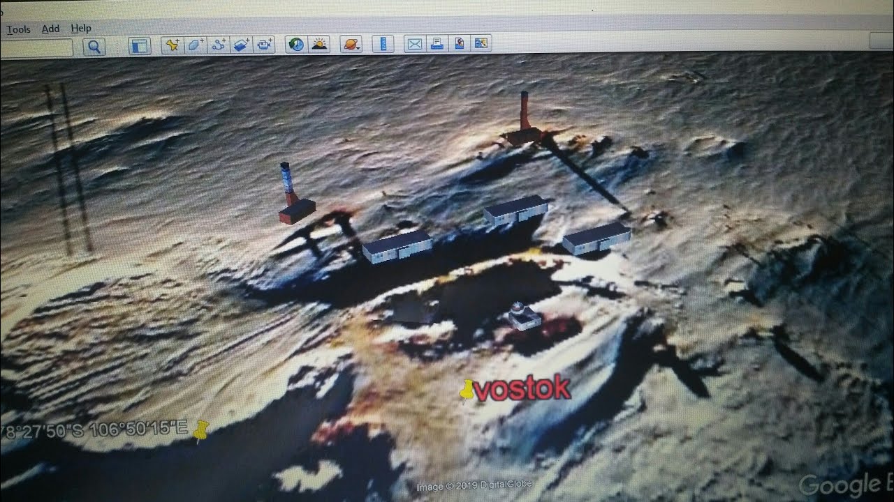 Location of Organism 46B. Lake Vostok! - YouTube